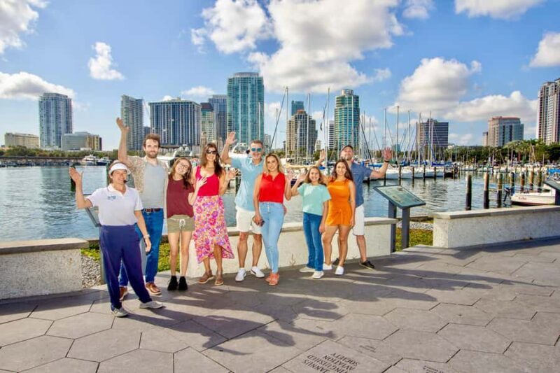 St. Petersburg: Downtown Sightseeing Electric Golf Cart Tour - Key Points