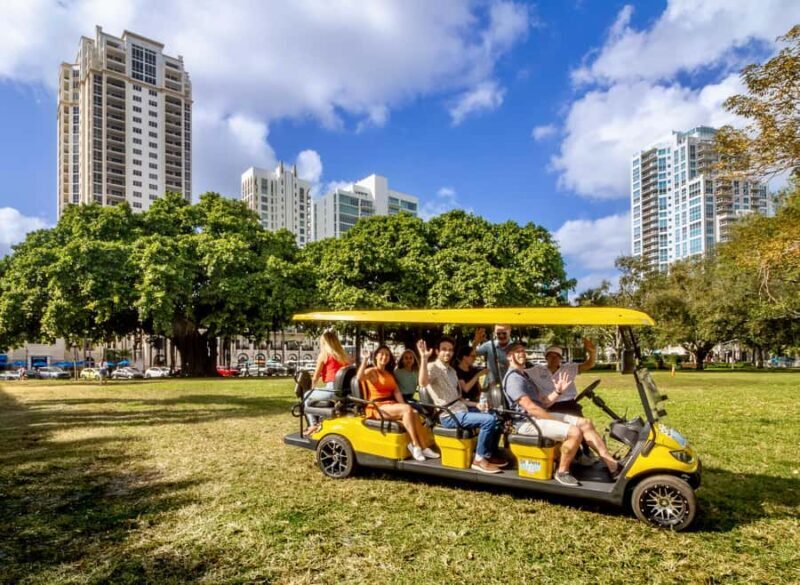 St. Petersburg: Downtown Sightseeing Electric Golf Cart Tour - Who Will Love This Tour?