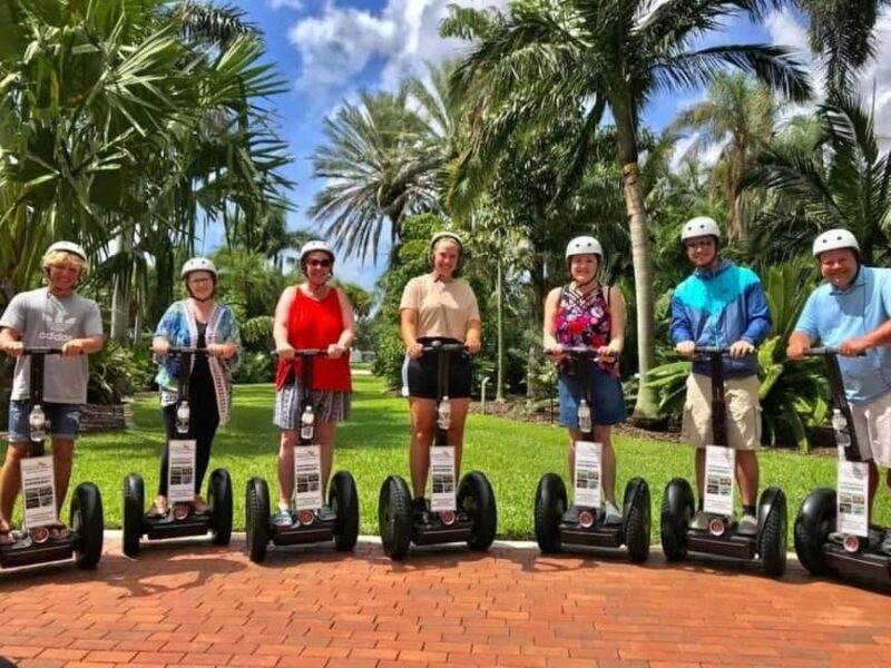 St. Petersburg: Eco Segway Tour with Sunken Gardens - Key Points: