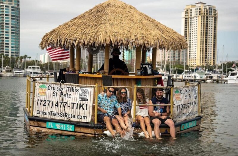 St. Petersburg, FL: 3 Hour Private Tiki Cruise - What the Critics Say