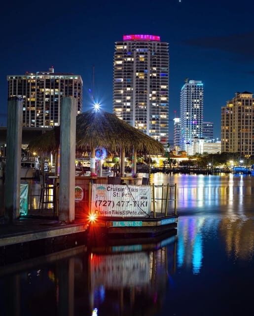 St. Petersburg, FL: 3 Hour Private Tiki Cruise - FAQ