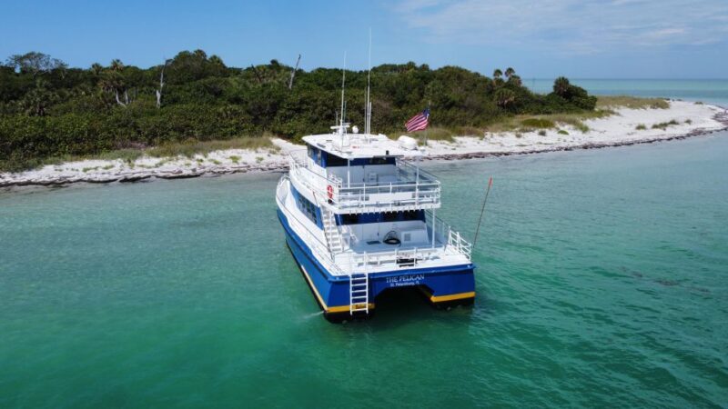 St. Petersburg, FL: 4-Hour Catamaran Cruise to Egmont Key - The Itinerary Breakdown