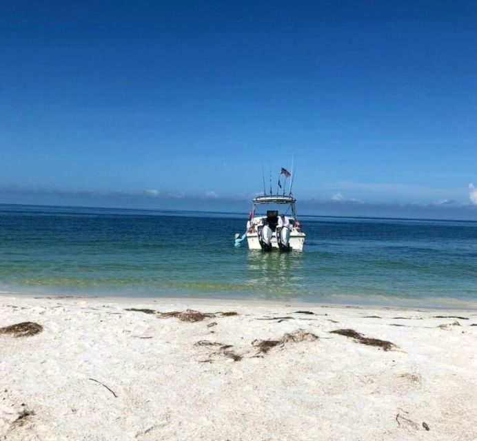 St. Petersburg, FL: Private 5-Hour Egmont Key Boat Tour - An Intimate Adventure with Flexibility