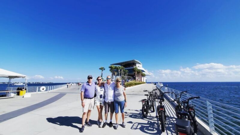 St. Petersburg, FL: Sightseeing & Murals Electric Bike Tour - A Detailed Look at the Electric Bike Tour