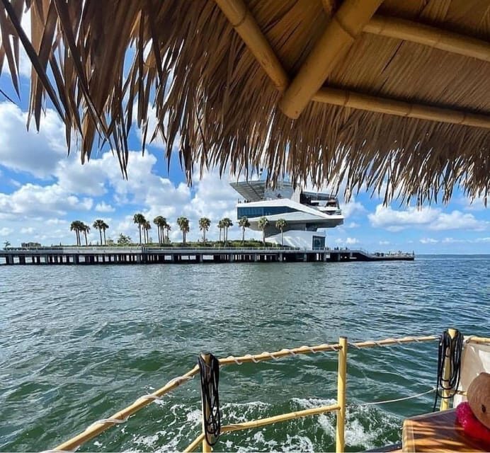 St. Petersburg, FL: St. Pete Pier Tiki Cruise - Experiences and Reviews: What Others Say