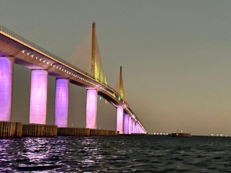 St. Petersburg, FL: Sunset & Skyway Bridge Lights Tour - The Value of the Tour