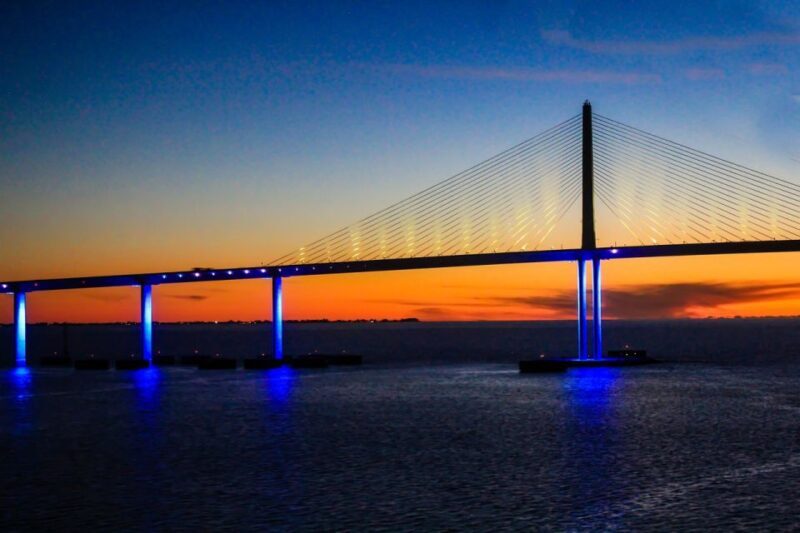 St. Petersburg, FL: Sunset & Skyway Bridge Lights Tour - The Experience in Detail