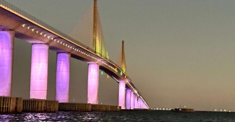 St. Petersburg, FL: Sunset & Skyway Bridge Lights Tour - Final Thoughts