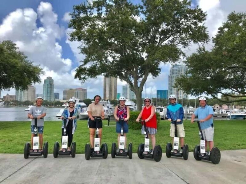 St. Petersburg: Historic Segway Tour with Museum Entry - What to Expect During the Tour