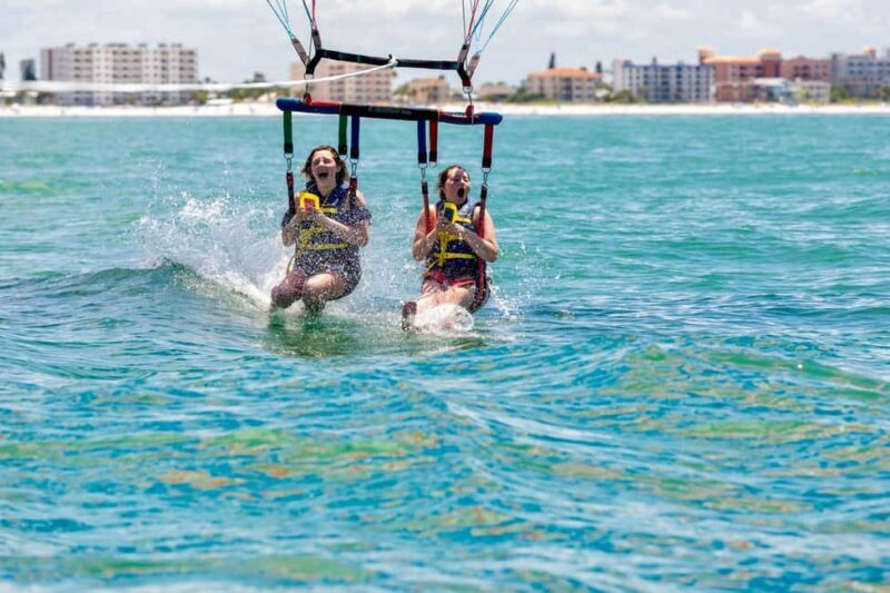 St. Petersburg: Parasailing Tour - Key Points