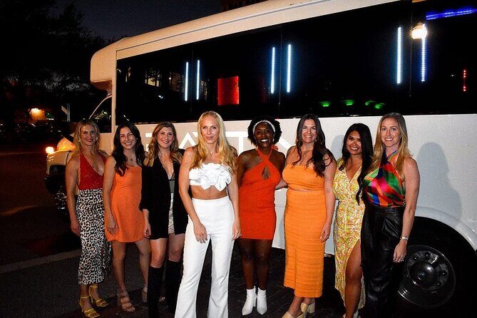 St Petersburg Party Bus Private Tour - Key Points
