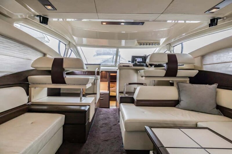 St. Petersburg: Private Yacht Cruise - What Makes This Yacht Cruise Stand Out