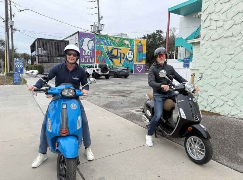 St. Petersburg: Self-Guided Vespa Mural Tour - An In-Depth Look at the Self-Guided Vespa Mural Tour