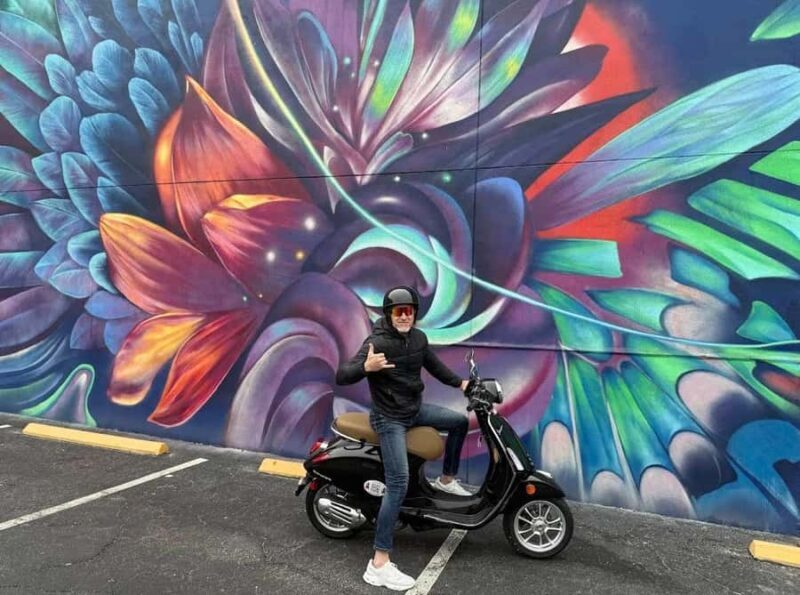 St. Petersburg: Self-Guided Vespa Mural Tour - Detailed Breakdown of What You’ll See and Do