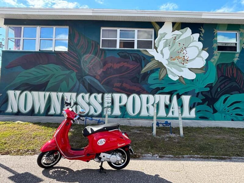 St. Petersburg: Self-Guided Vespa Mural Tour - Who Should Consider This Tour?