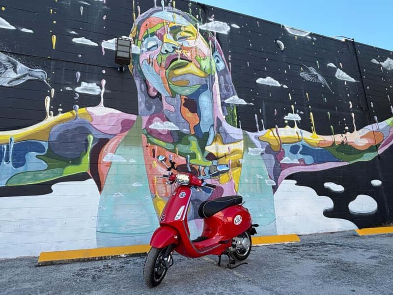 St. Petersburg: Self-Guided Vespa Mural Tour - Frequently Asked Questions