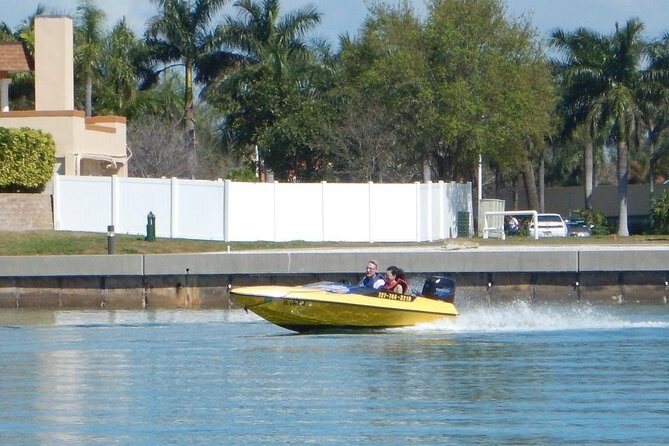 St Petersburg Speed Boat Adventure - Why This Tour Stands Out