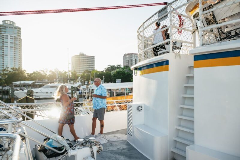 St. Petersburg: Sunset Cruise with Sunshine Skyway Bridge - Authenticity & Insights from Reviews