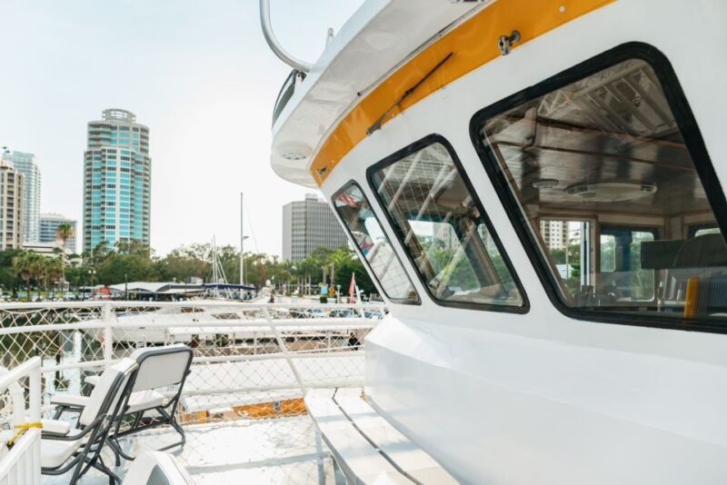 St. Petersburg: Sunset Cruise with Sunshine Skyway Bridge - FAQ