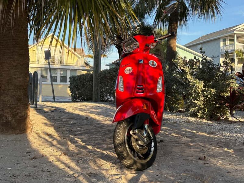 St. Petersburg: Vespa Beach Adventure with Self-Guided Route - The Itinerary and What You Can Expect
