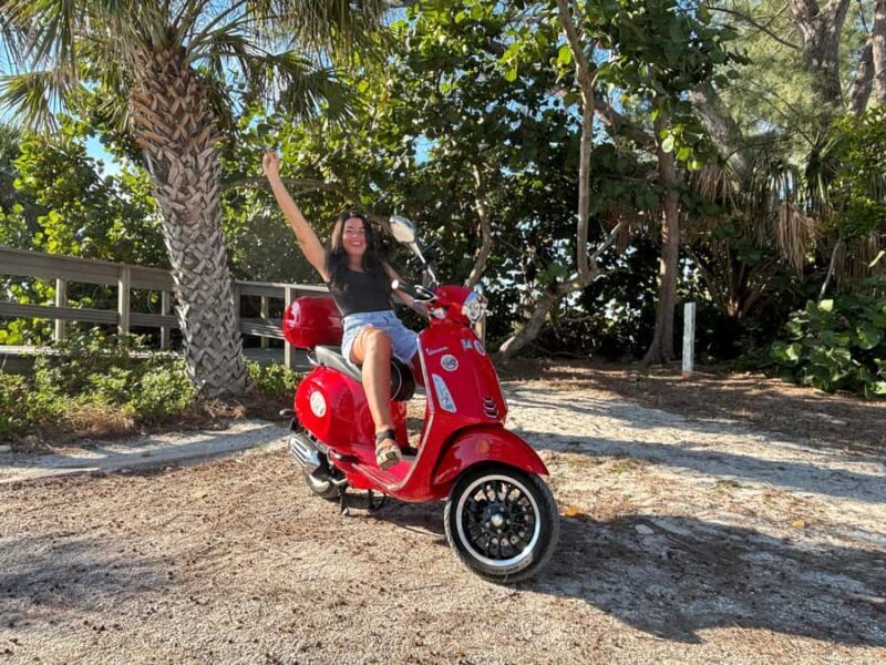 St. Petersburg: Vespa Beach Adventure with Self-Guided Route - Who Will Love This Experience?
