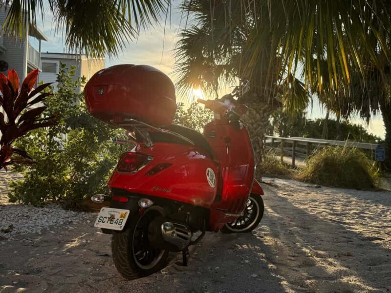 St. Petersburg: Vespa Beach Adventure with Self-Guided Route - The Sum Up