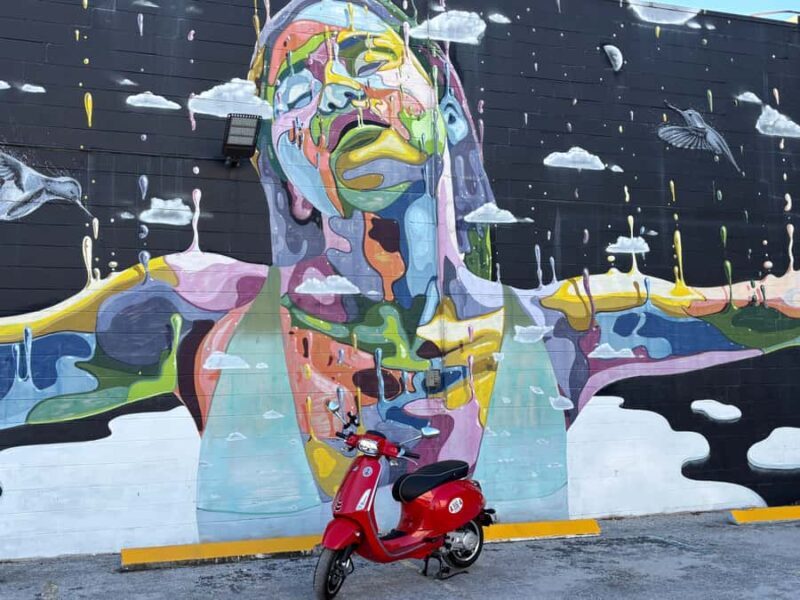 St. Petersburg: Vespa Mural Tour with Guide - Final Thoughts