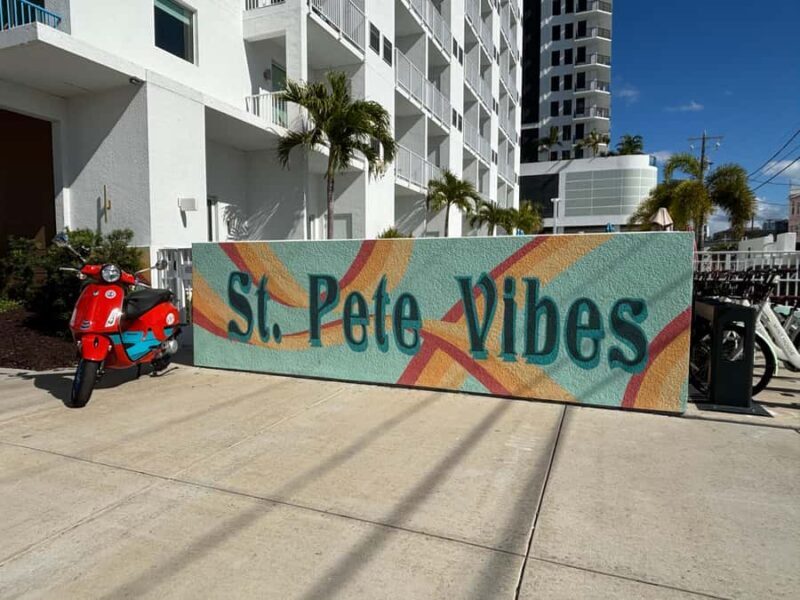 St. Petersburg: Vespa Mural Tour with Guide - FAQ