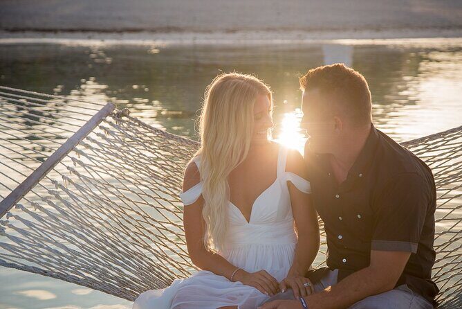St. Regis Photo-Shoot (Wedding / Couple Photo-shoot) - Setting the Scene for Your Bora Bora Photo Session