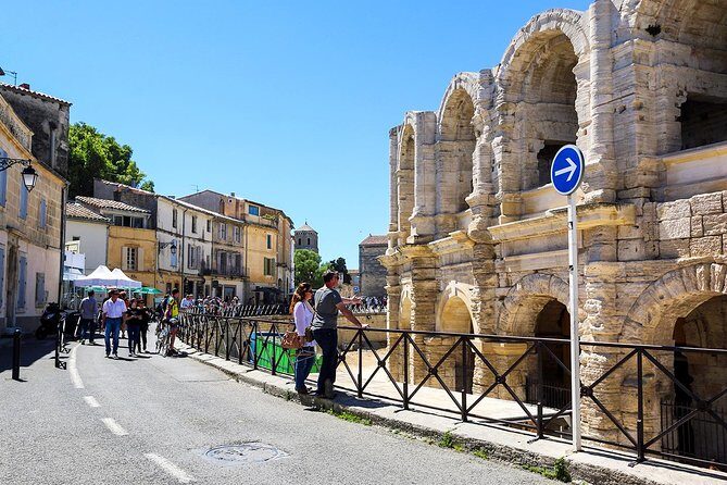 St Rémy de Provence & Arles Julius Caesar to Vincent Van Gogh - What to Expect from the Tour