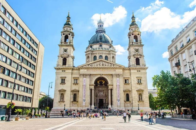 St Stephens Basilica, Dohany Synagogue, Budapest City Tour - Key Points