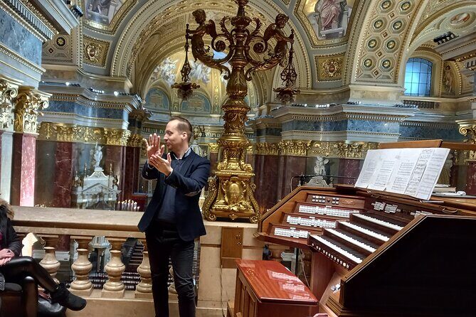 St.Stephen's Basilica: Grand Organ Concert & Ticket - The Grand Organ and the Concert