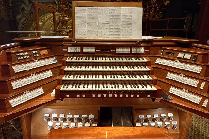 St.Stephen's Basilica: Grand Organ Concert & Ticket - Exploring the Basilica’s Secrets