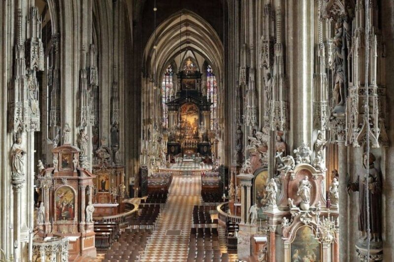 St Stephen's Cathedral, Top Churches of Vienna Old Town Tour - The Grand Finale: St. Stephen’s Cathedral