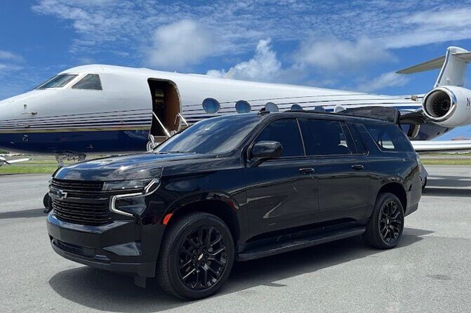 St Thomas Black Car Airport Pickup Service - Introducing the St Thomas Black Car Airport Pickup Service
