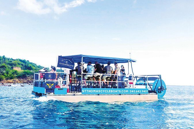 St. Thomas Cycleboats Water Island Trip - FAQ
