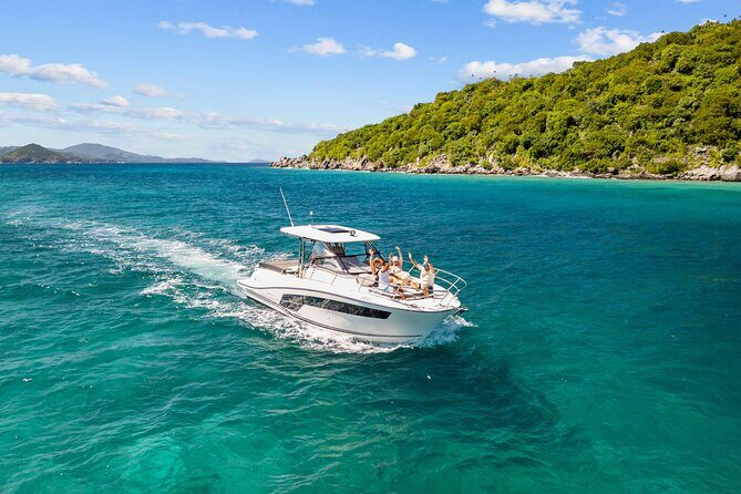 St. Thomas Full Day Private Boat Charter for Beaches & Snorkeling - Key Points