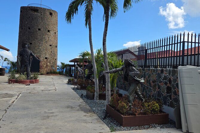 St Thomas - Jeep Tour Customized Itinerary 6.5hrs - The Sum Up