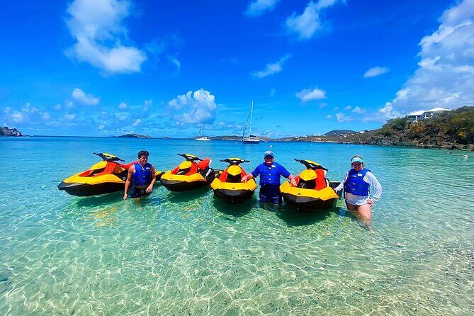 St Thomas Jet Ski Rental - The Experience: What to Expect from Your Jet Ski Adventure