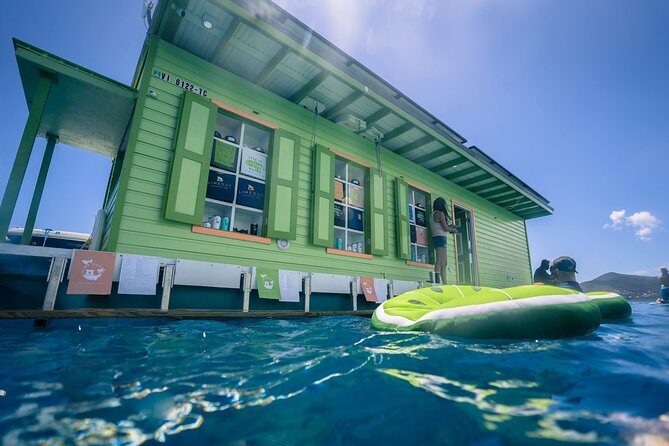 St. Thomas Lime Out Snorkel with Taco Bar Lunch & Swim-Up Bar - Ritz-Carlton - Authentic and Family-Friendly