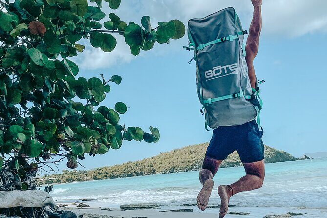 St. Thomas Multi-Day Paddleboard Adventure with Delivery - Discovering the Water Adventure in St. Thomas