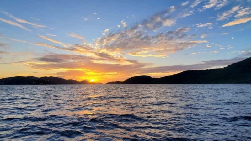 St. Thomas: Pizza Pi Snorkel & Sunset Cruise - Key Points