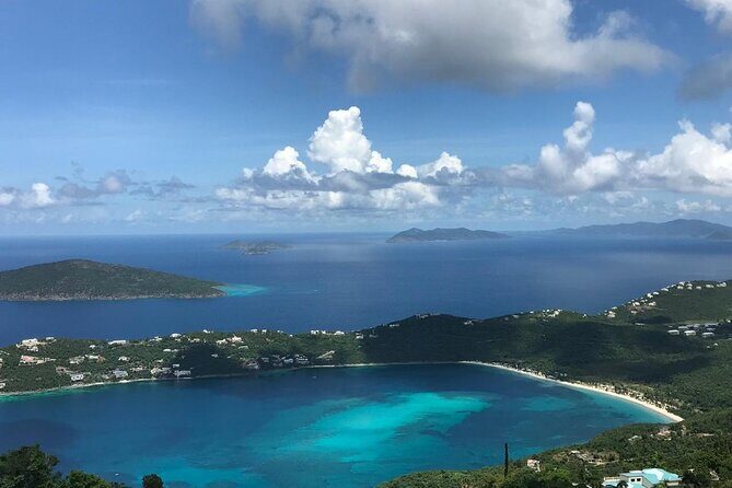 St. Thomas Sightseeing Tour with a Guide - Key Points