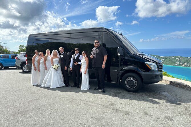 St. Thomas USVI Airport Transfer to Secret Harbor Beach Resort - Key Points