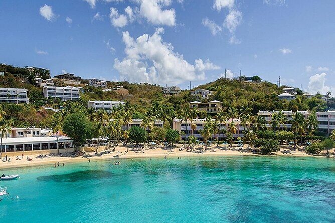 St. Thomas USVI Airport Transfer to Secret Harbor Beach Resort - The Sum Up