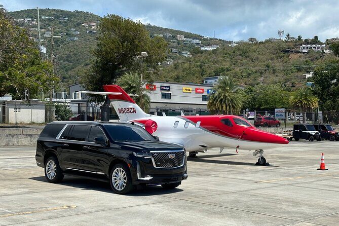St. Thomas USVI Airport Transfer to the Redhook Ferry - Transportation Details and Practical Considerations