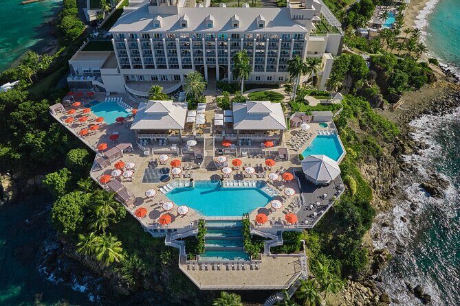 St. Thomas USVI Airport Transfer to the Westin/Buoy Haus/Marriott - What to Expect from Your Airport Transfer in St. Thomas