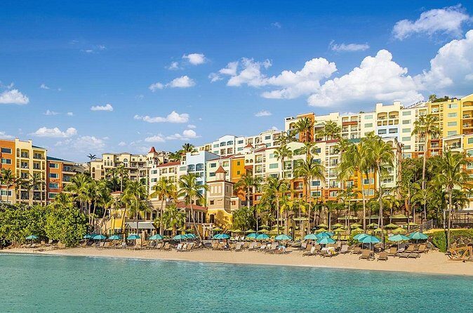 St. Thomas USVI Airport Transfer to the Westin/Buoy Haus/Marriott - Who Should Book This Transfer?