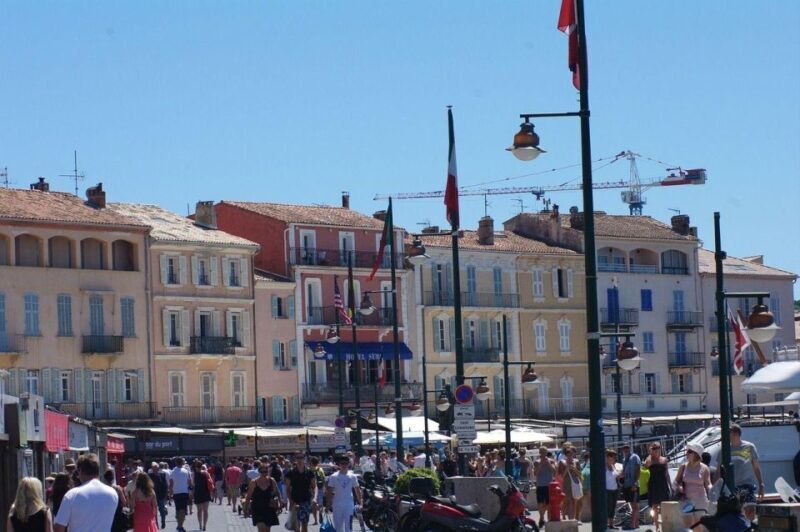 St-Tropez: Private Guided Walking Tour - Key Points