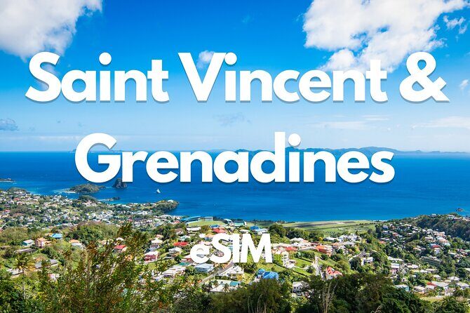 St.Vincent & Grenadines Data eSIM from 0.5GB daily to 20GB 30Days - Introducing the St. Vincent & Grenadines Data eSIM from Frewie